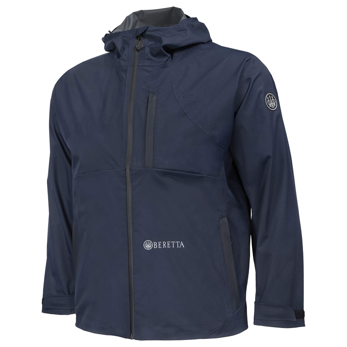 Beretta Men's Waterfowl Hunting Outdoor Lightweight Active WP Packable Jacket, Blue Total Eclipse, XX-Large