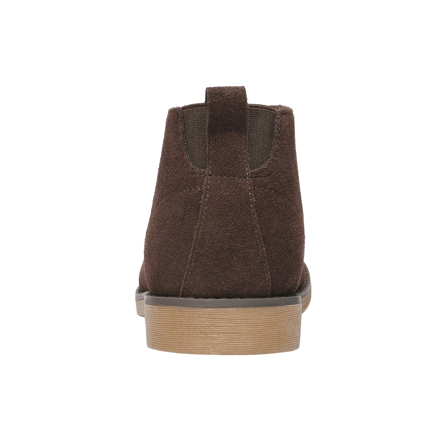 Bruno Marc Men's Chukka Dark Brown Suede Leather Chukka Desert Oxford Ankle Boots Size 11 M US