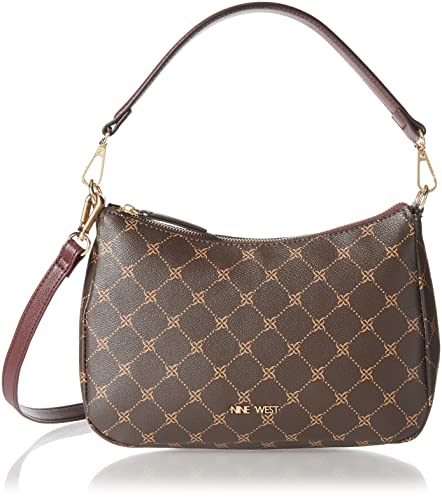 Nine West Rhea SHLDER Bag, Merlot