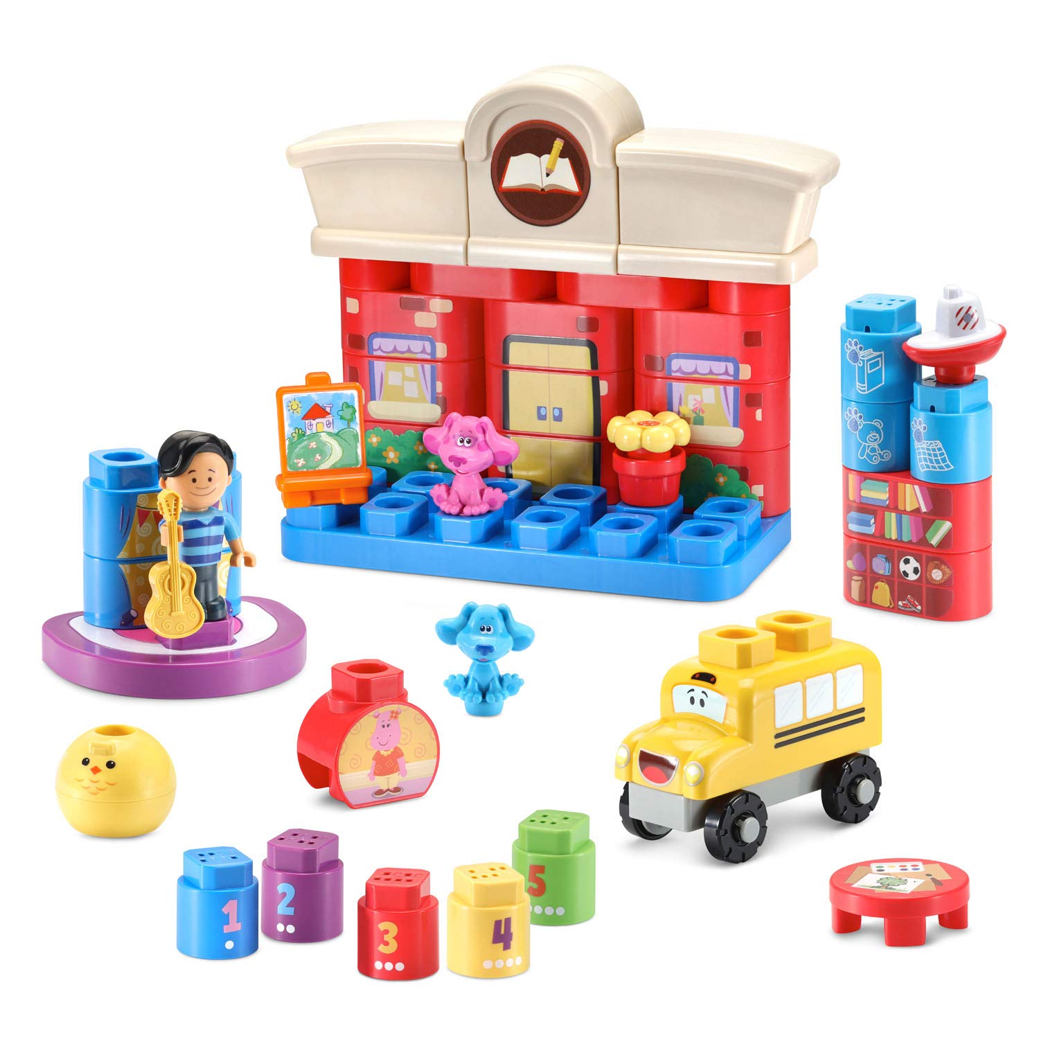 LeapFrog LeapBuilders Blue's Clues and You! Blue's 123 School