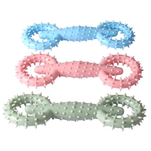 Training Toy for Puppy Lightweight Interactive Exercise - Dog Play Chew Dental Fun Cleaning Teeth Rubber Portable Toy Toothbrush