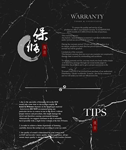 Kinboofi TANGZU SHIMIN LI in Ear Monitor, N52 Magnet Dual Cavity Design Dynamic Driver HiFi IEM,Sport Noise Isolation Wried Headphone with Detachaable 2pin Cable for Audiophile Musician (Gold)