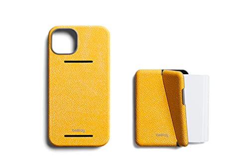 Bellroy Mod Wallet – (Slim Leather Card Holder) - Citrus