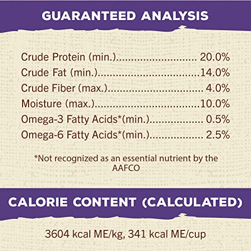 NUTRO MAX Large Breed Adult Recipe Dry Dog Food With Farm-Raised Chicken, 25 LB Bag