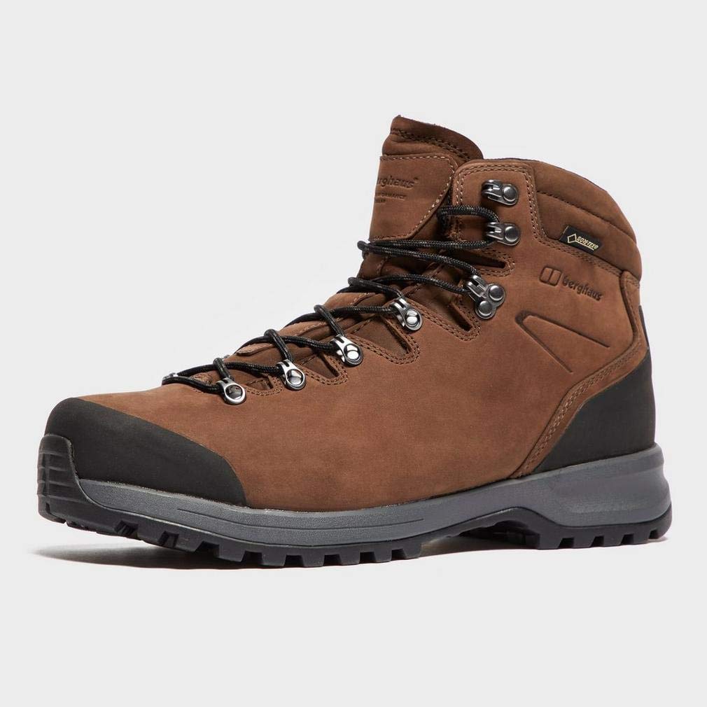 Berghaus Men's Fellmaster Ridge Gore-tex Waterproof Hiking Boots, Brown, 13