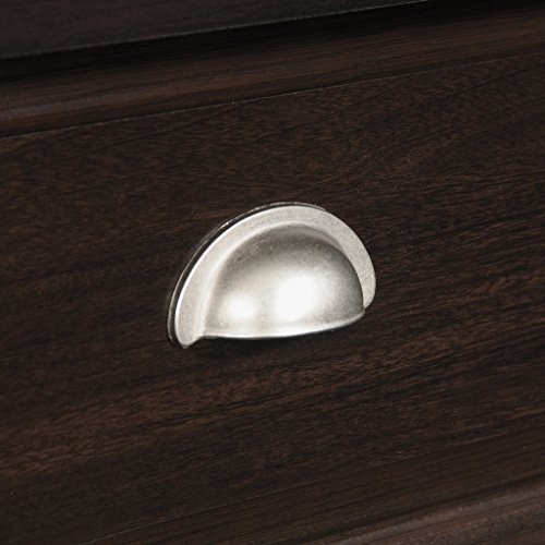 Sauder Shoal Creek Desk, Jamocha Wood finish