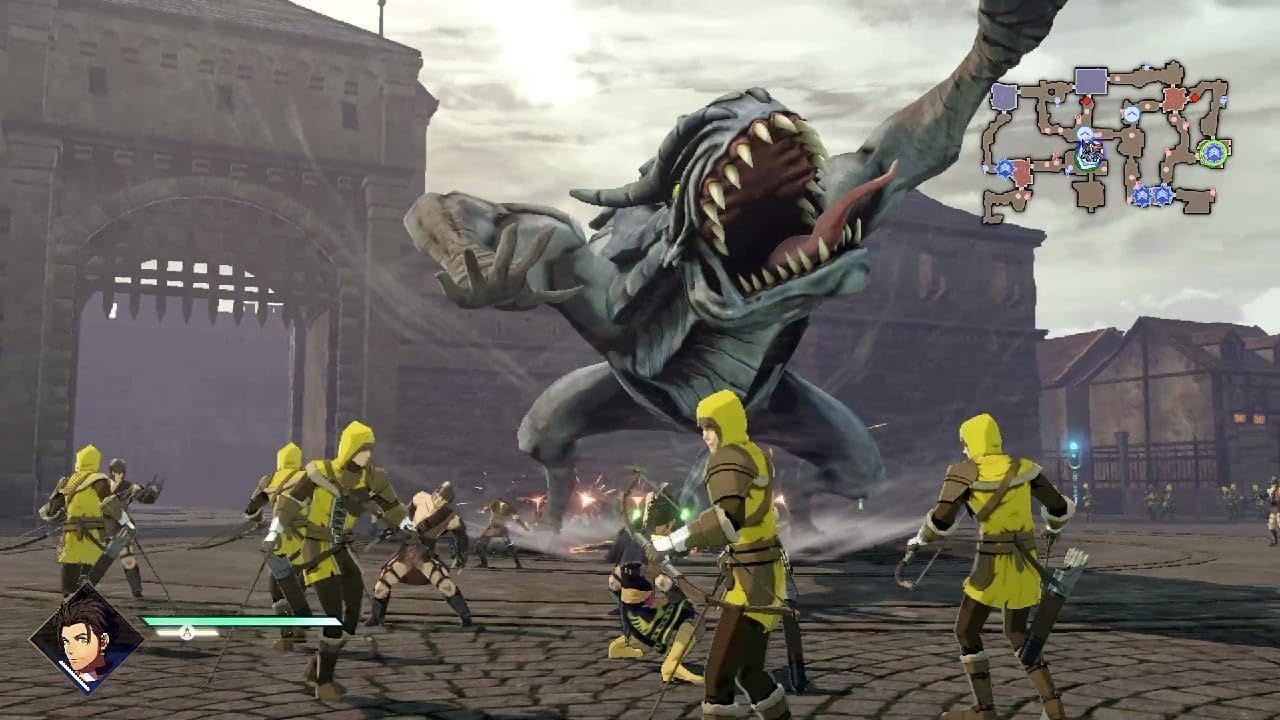Nintendo Switch: Fire Emblem Warriors : Three Hopes (European Version)