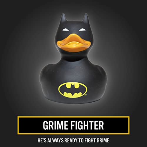 Paladone DC Comics Officially Licensed Merchandise - Batman Rubber Bath Duck - Rubber Ducky