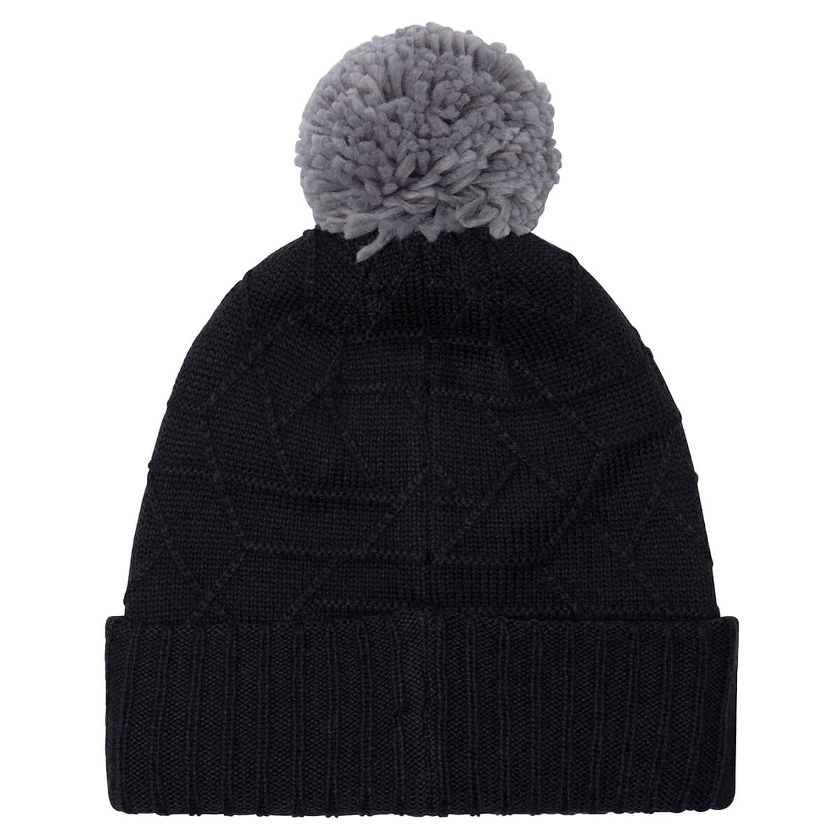 Berghaus Men's Ipomea Beanie, Jet Black/Monument, One Size
