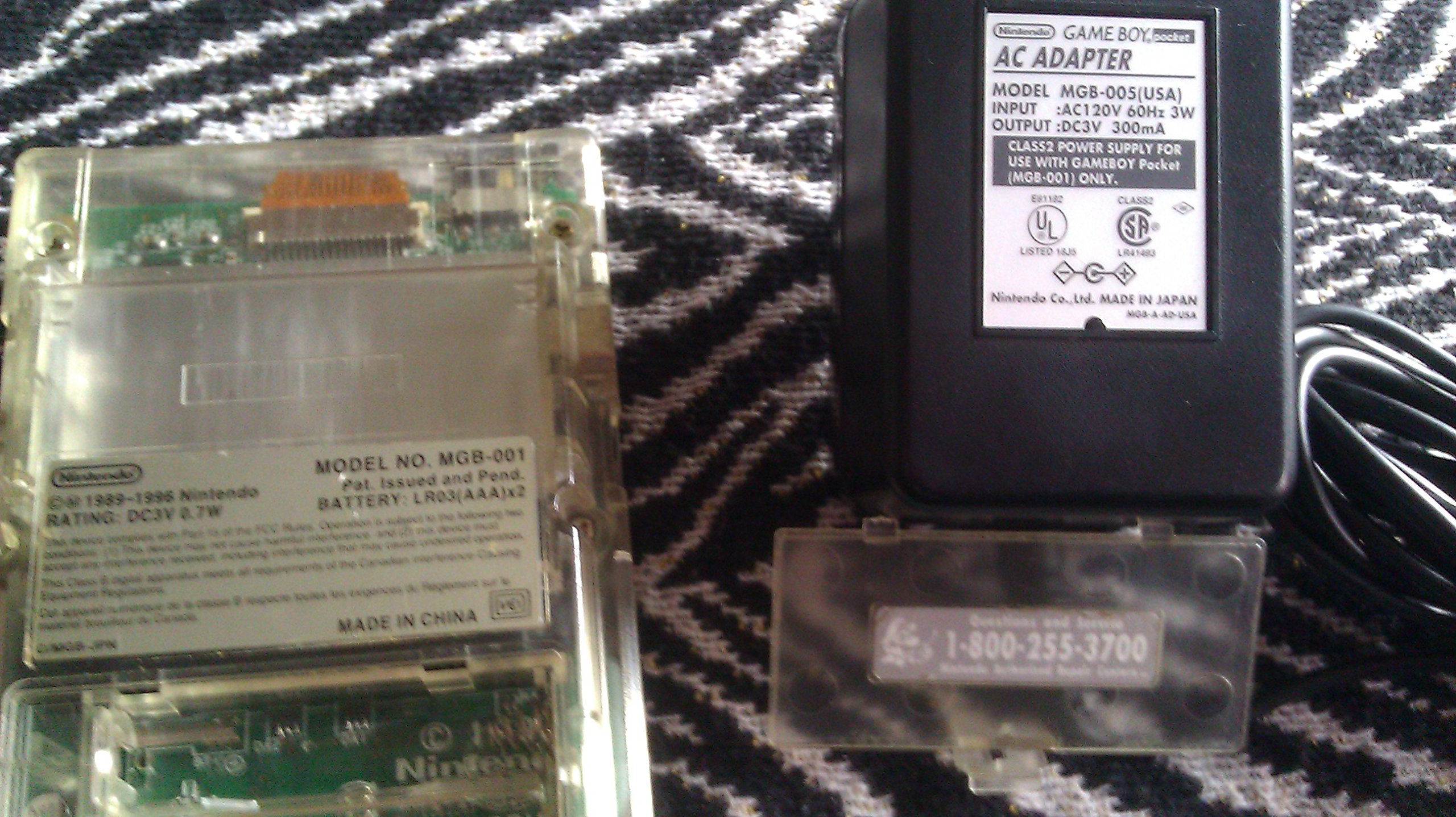 Game Boy Pocket - Clear