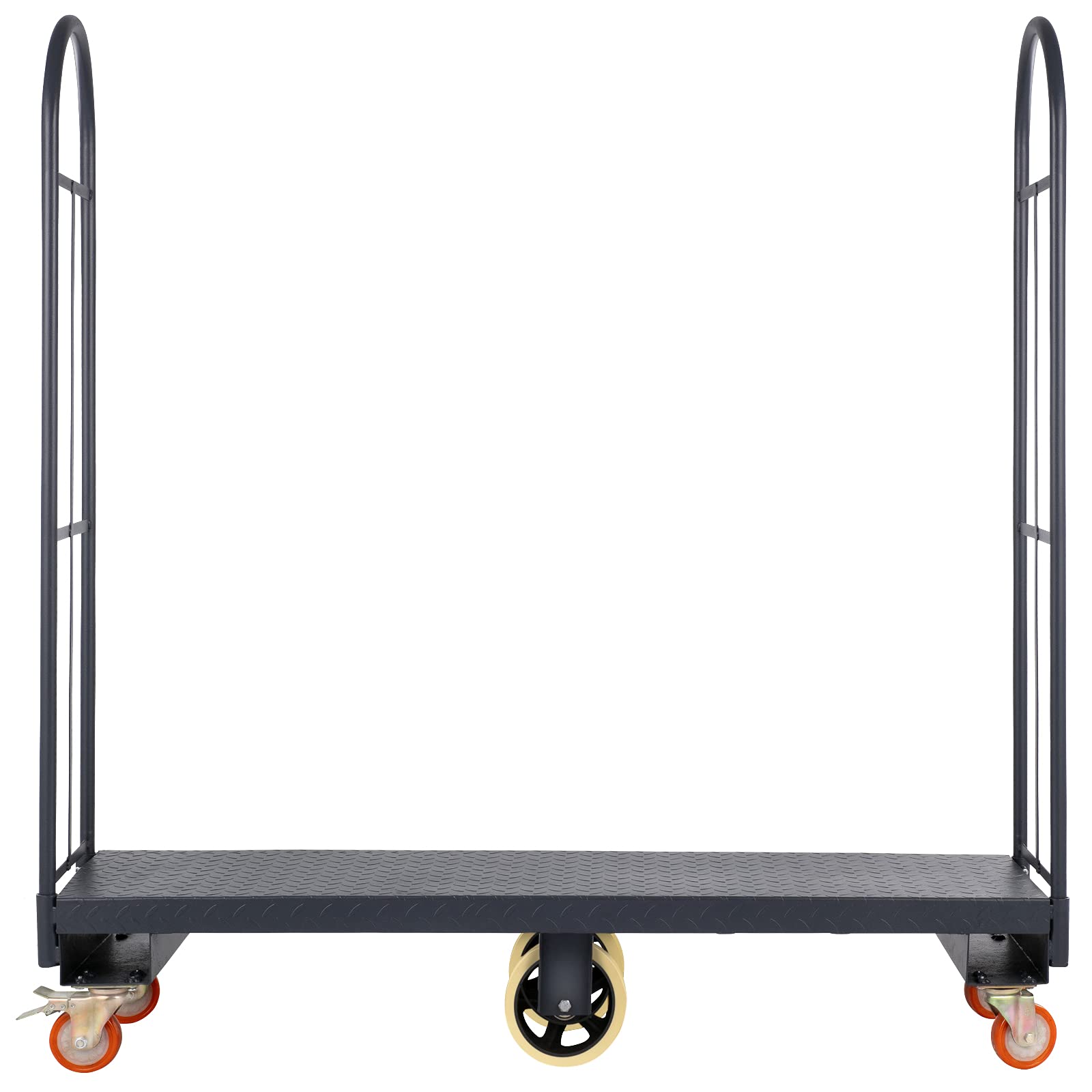 BestEquip U-Boat Cart 2000LBS Capacity U-Boat Platform Truck Dolly