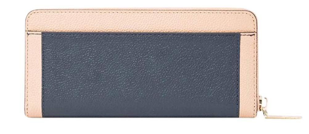 Kate Spade New York Women's Margaux Slim Continental Wallet, Light Fawn Multi