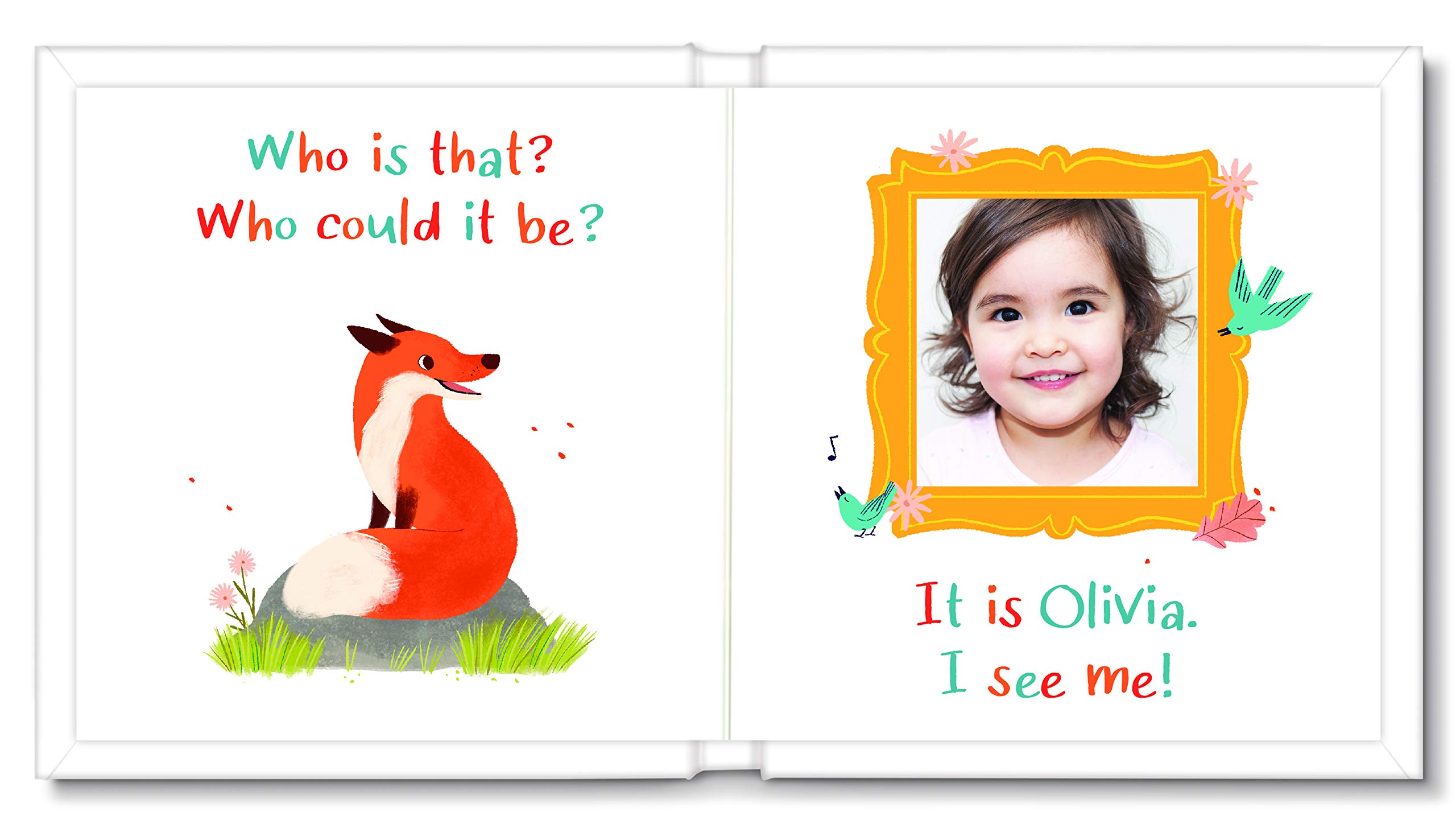 Baby’s First Family Photo Album - Personalized Children's Story - I See Me!