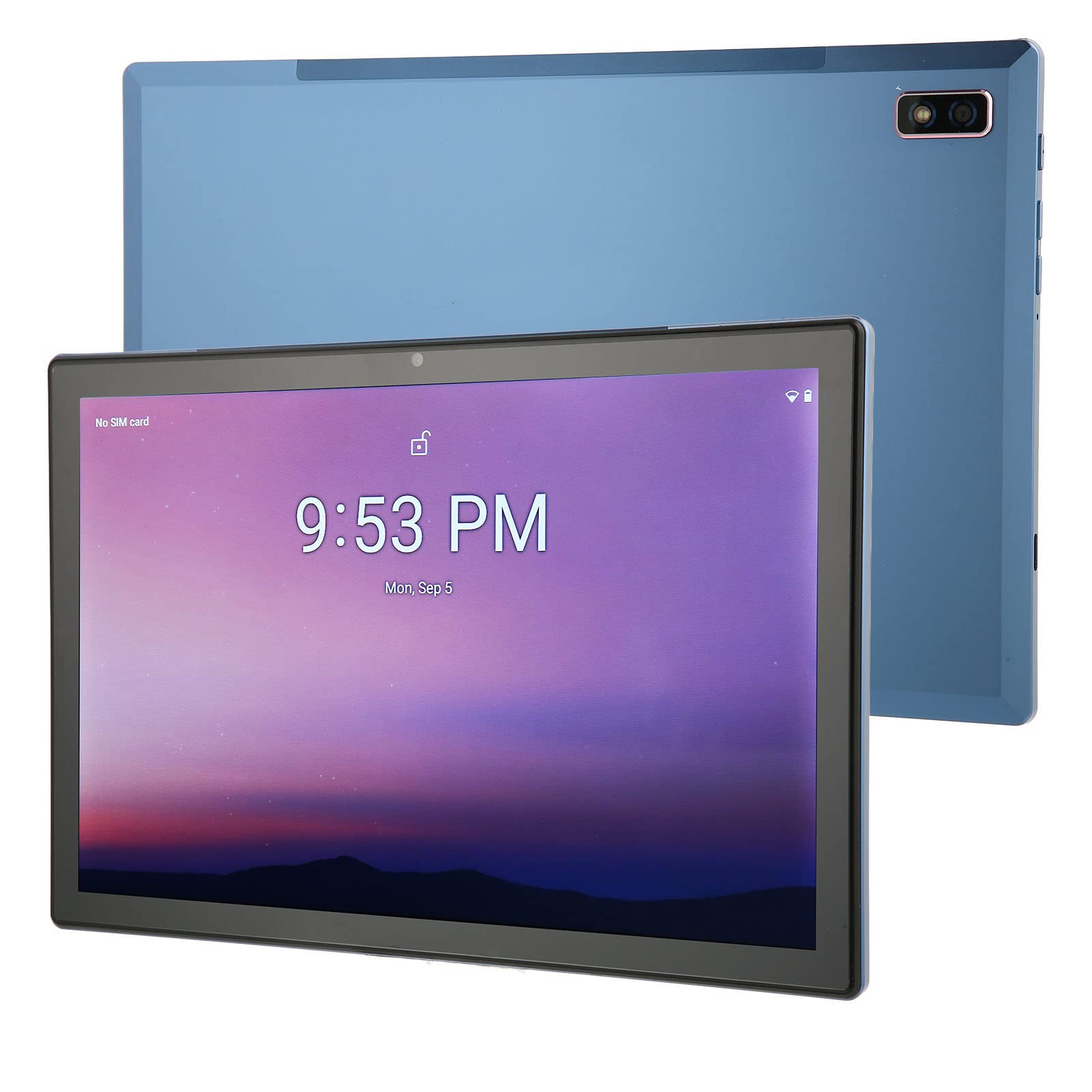 Blue Tablet, Blue 10.1 Inch 10.1 Inch 100 240V 4G LTE Tablet for Work (U.S. regulations)