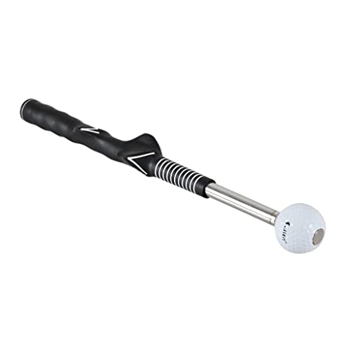 BESSTUUP Telescopic Training Aids for Tempo Golf Swing Trainer