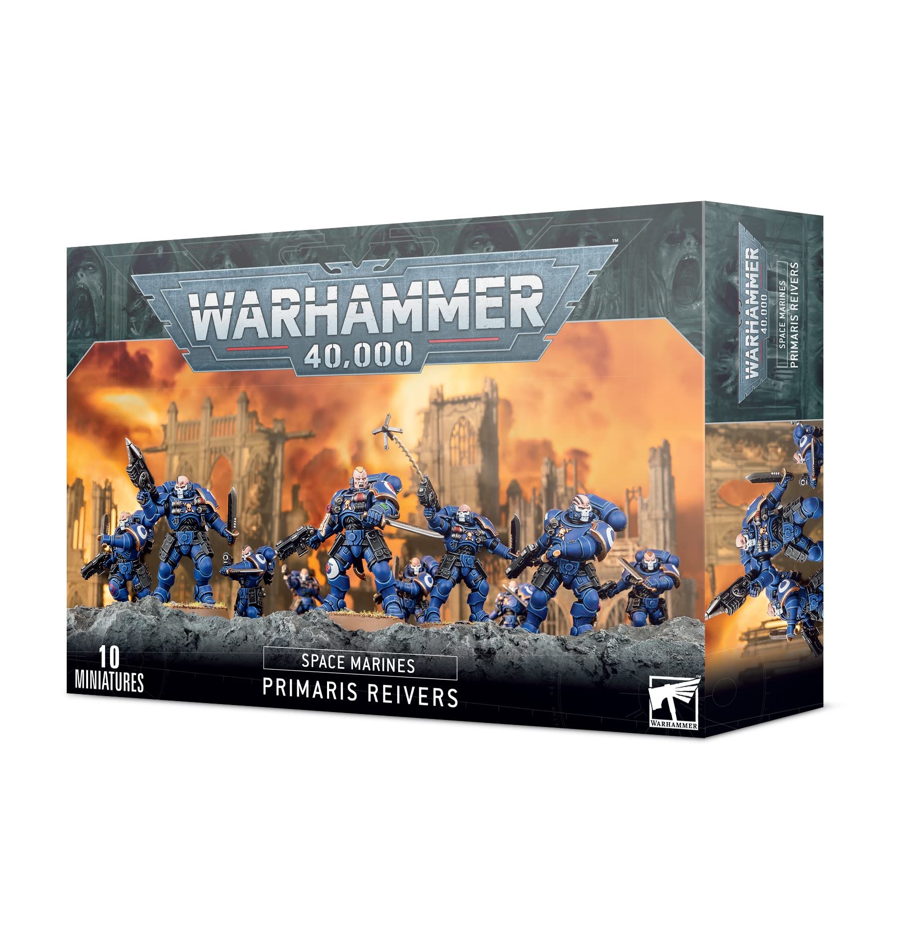 Games Workshop 99120101186" Space Marines Primaris Reivers Plastic Kit for 12 years to 99 years