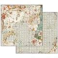 Stamperia Double-sided Paper Pad 12"x12" 10/pkg-time Is An Illusion, 10