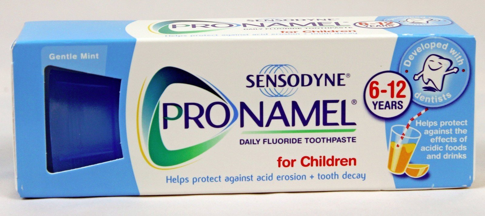 Sensodyne Pronamel Children Daily Fluoride Toothpaste [Pack of 5]