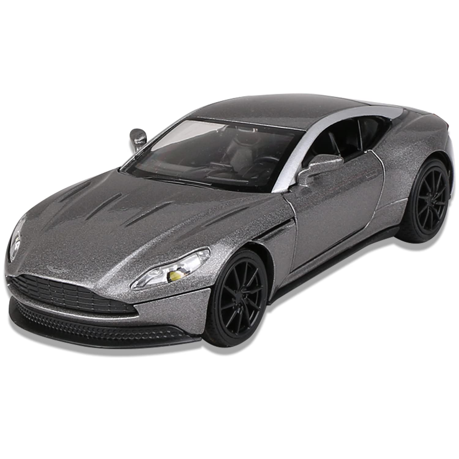 JACKIEKIM 1:32 Alloy Pull Back Car Diecast Model for Asdun Martin,Collection, Mini Simulation Vehicles Toys for Kids,Boyfriend,Young Peoples Gift(Gary)