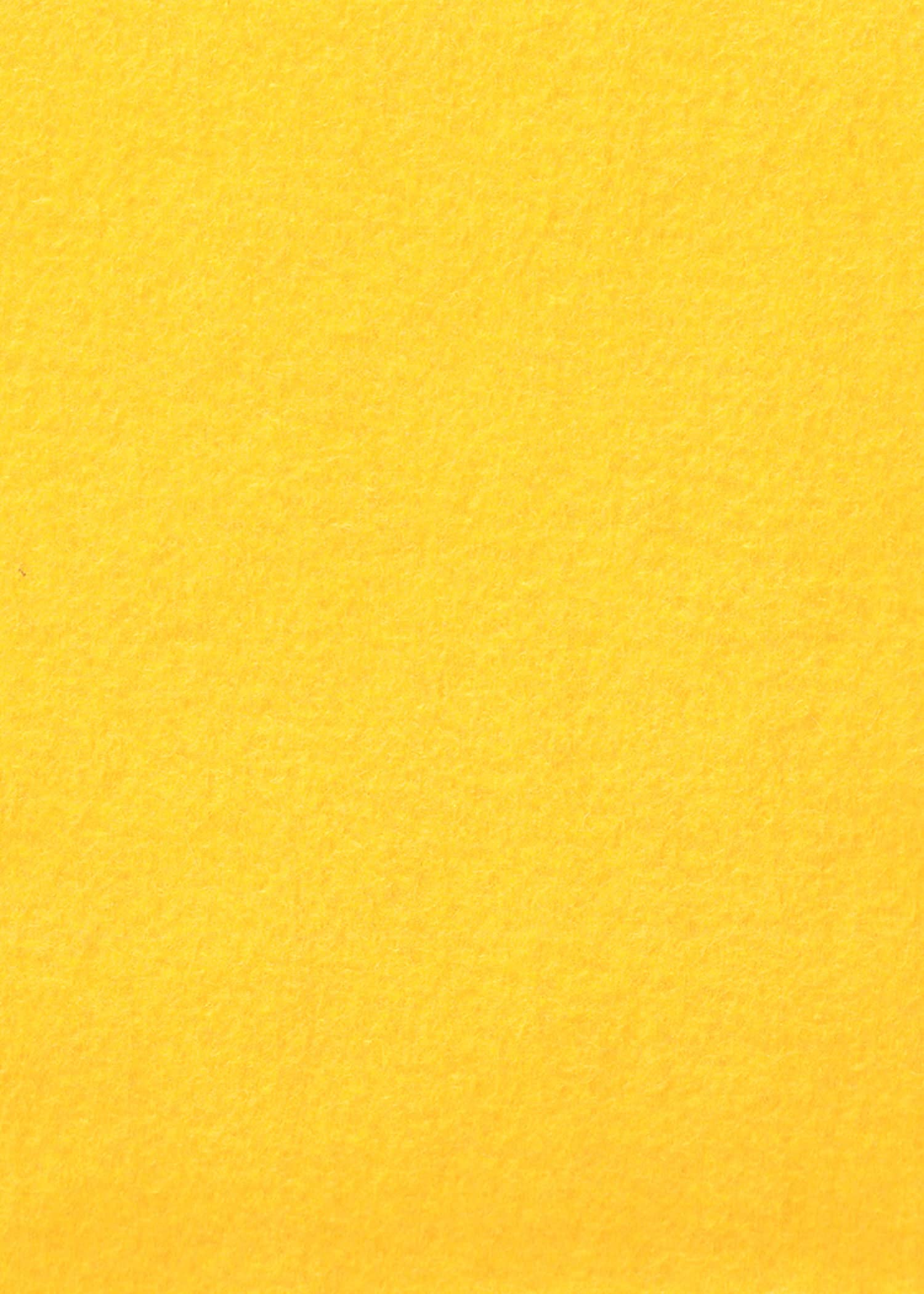Eternal Sunshine Bold Yellow - Wool Felt Oversized Sheet - 35% Wool Blend - 1 12x18 inch Sheet