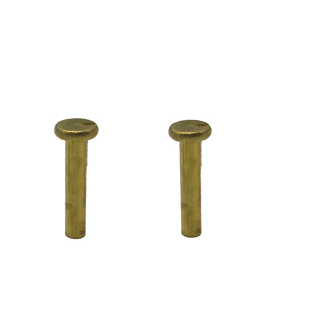 BIFROST for Golf 0.335'' Brass Plug Weights Tip Carbon Fibre and Graphite Shafts 8mmX4mm*2/3/4g each 2pcs/lot
