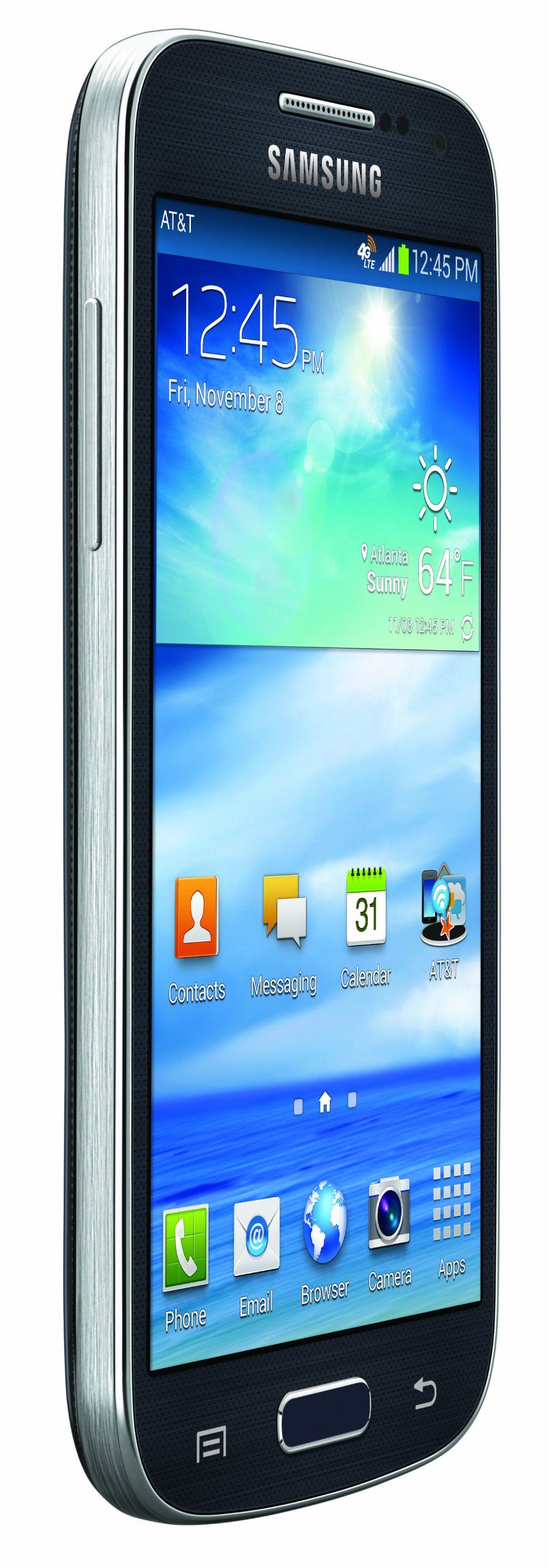 Samsung Galaxy S4 Mini, Black 16GB (AT&T)