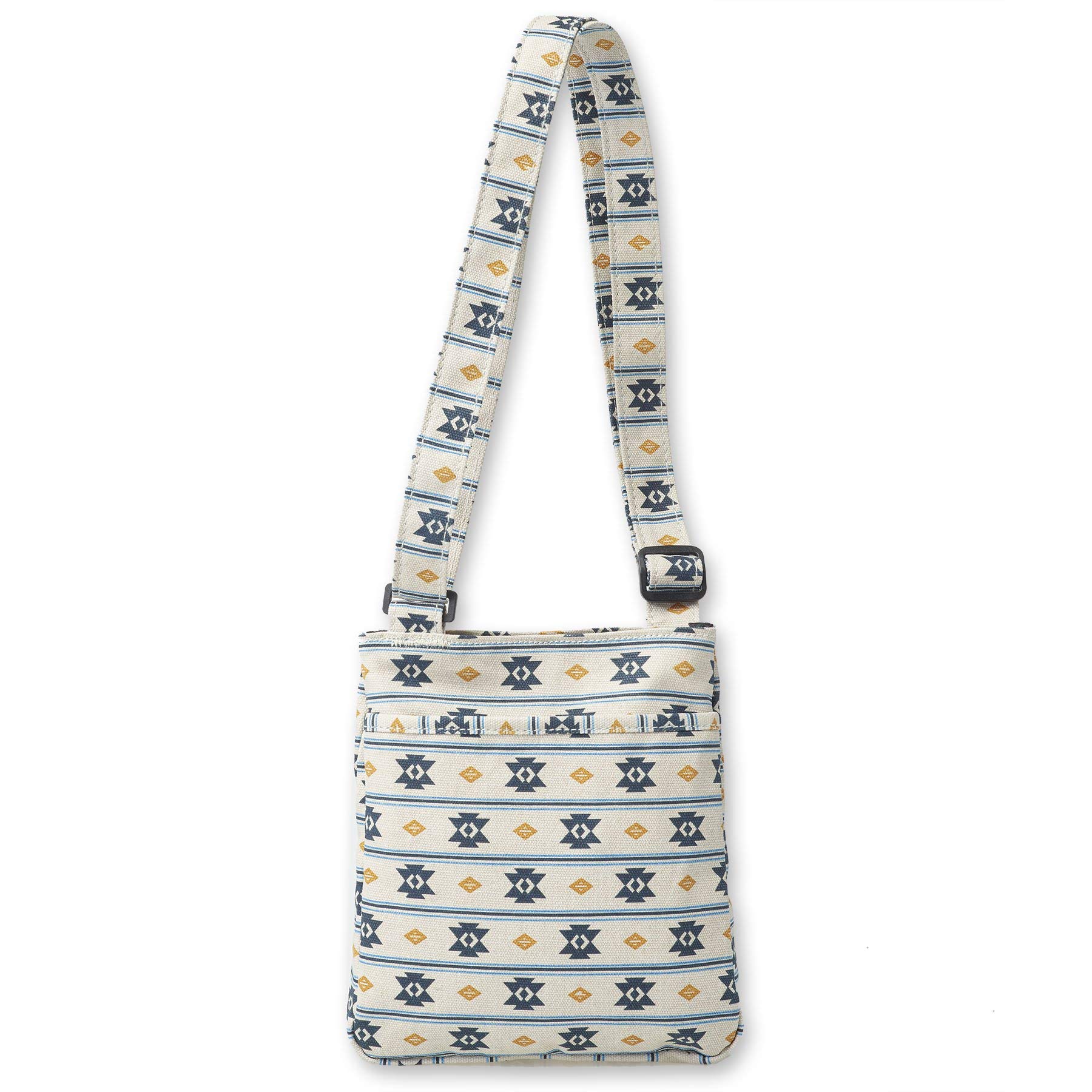 KAVU Mini Keeper Bag with Hip Crossbody Adjustable Purse Strap - Tranquil Motif