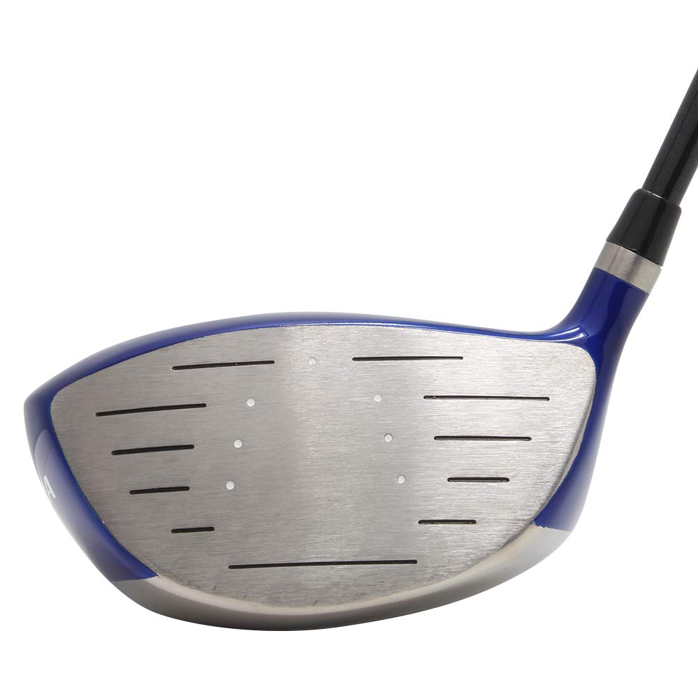 Big & Tall Men's (+1" Longer Than Standard Length) Integra SoooLong 450cc Titanium 9° Driver Right Handed Premium Ultra Forgiving Regular Flex Graphite Shaft Tour Velvet Grip