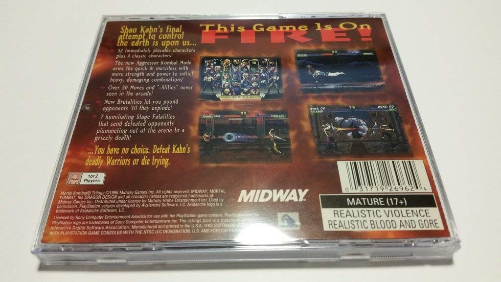 Mortal Kombat Trilogy (Renewed)