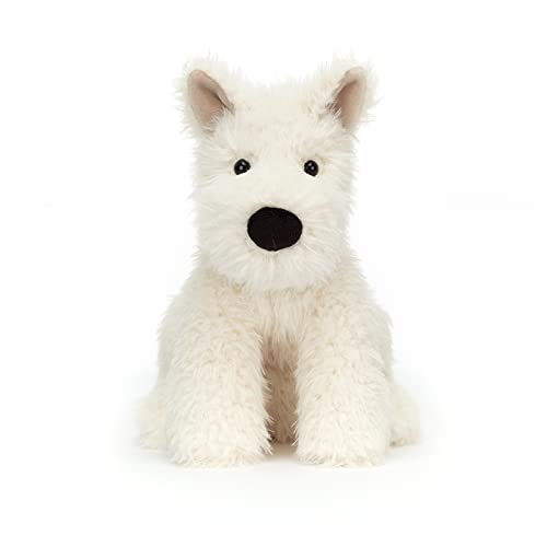 Jellycat Munro Scottie Dog Stuffed Animal, Medium 10 inches | Dogs and Puppies Plush Toy | Classic Children's Gift