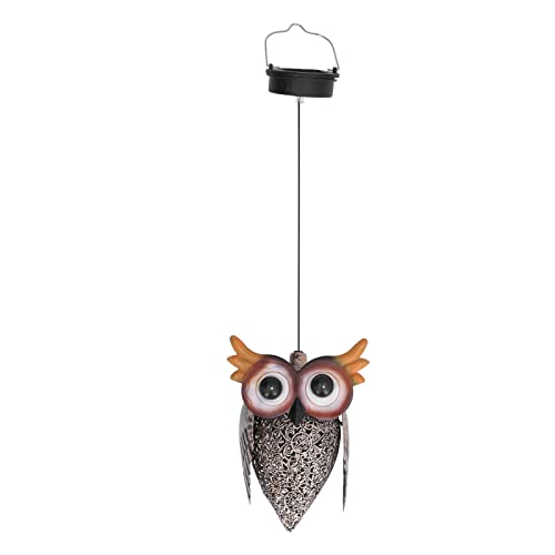 Solar Lanterns, Premium Metal Hanging Solar Light Wide Applicability LED Design for Home for Yard for Garden