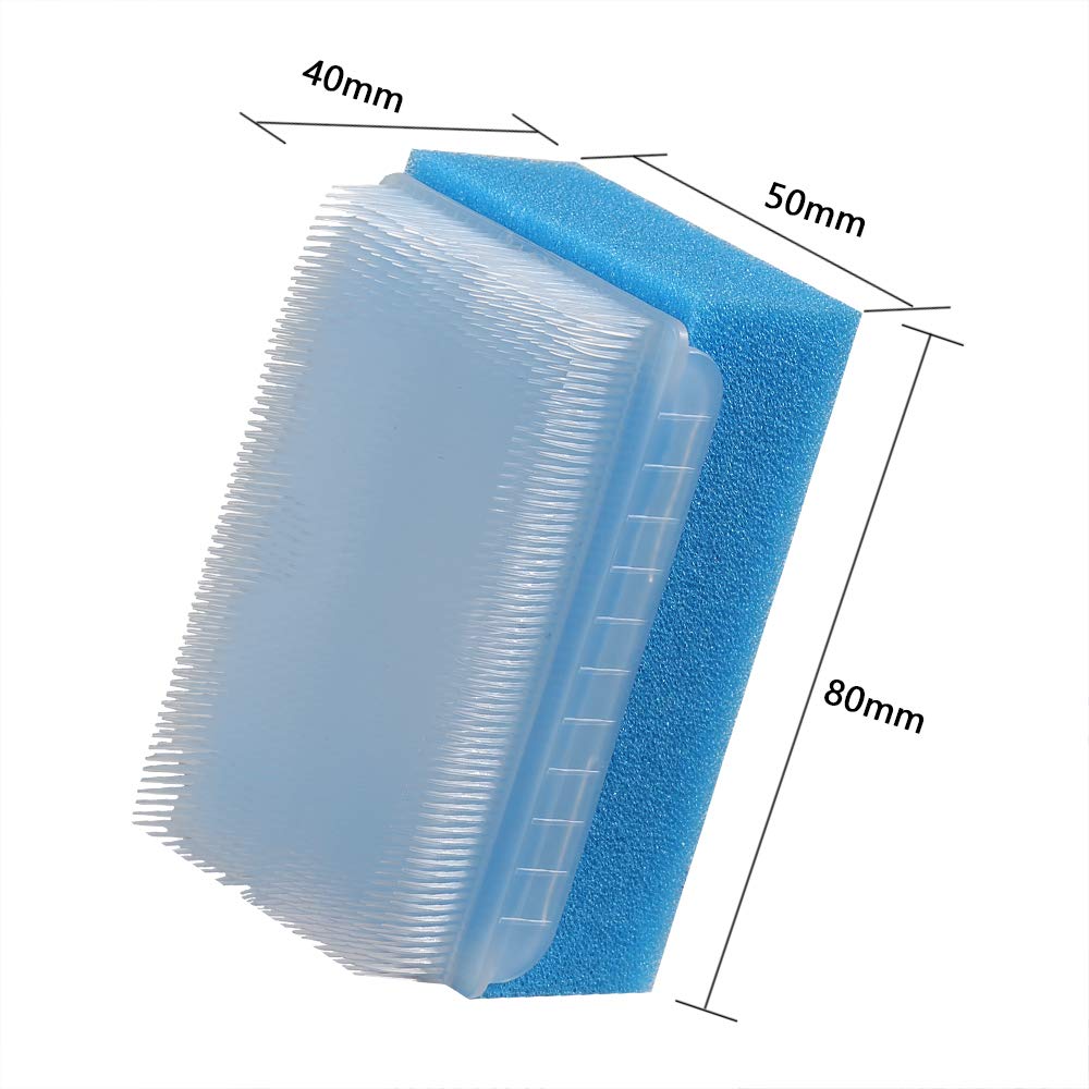 Reusable Sensory Brush, Surgical Brush, Nail Brush,Baby Bath Scrubber. (6 PCS)