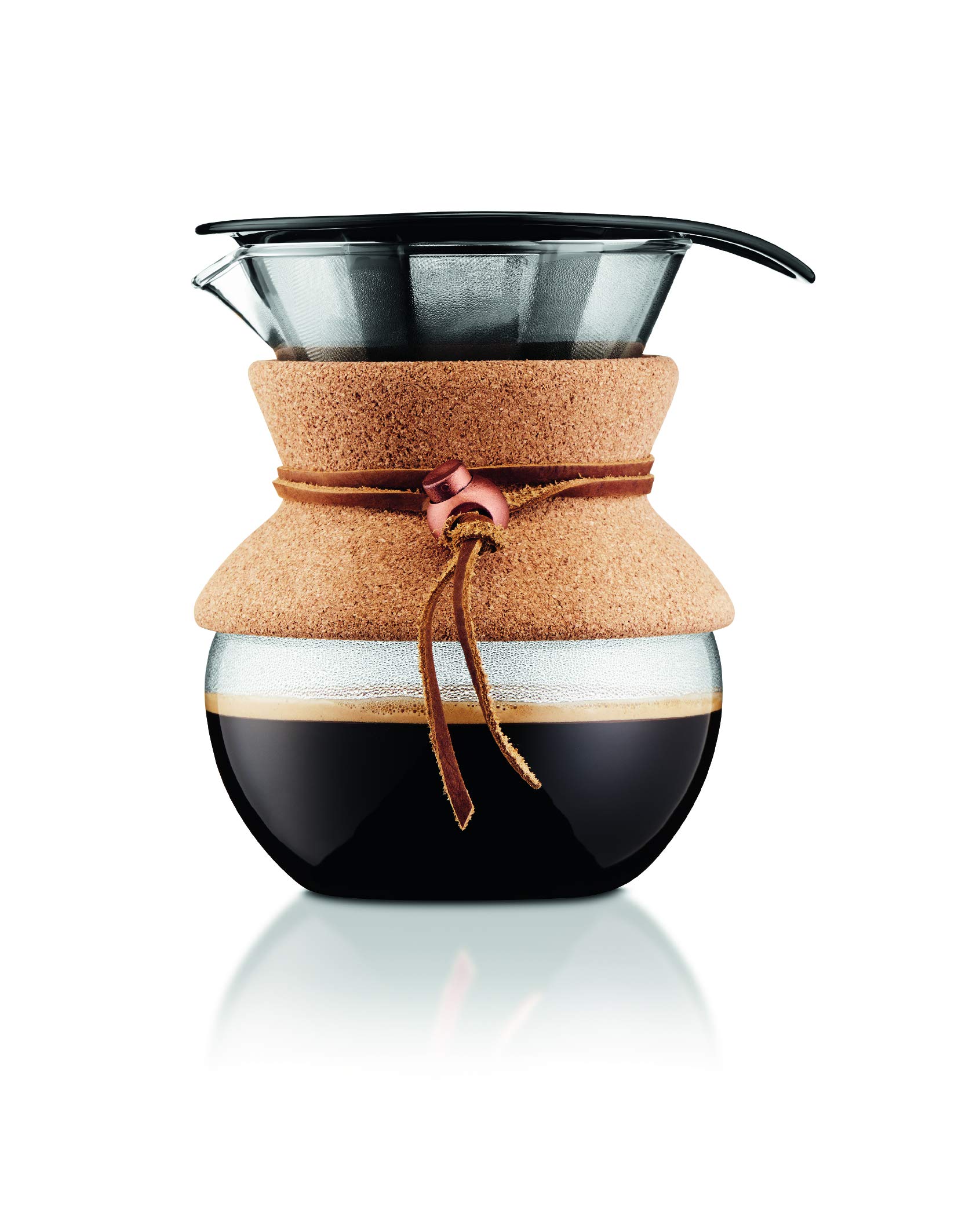 Bodum Stainless Steel Pour Over Spare Permanent Filter, 17 Oz