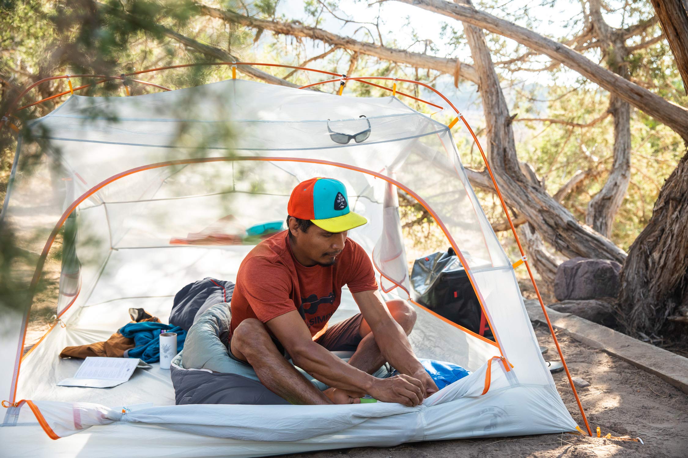 Big Agnes Torchlight Camp 20 Sleeping Bag (FireLine Pro) Regular Left