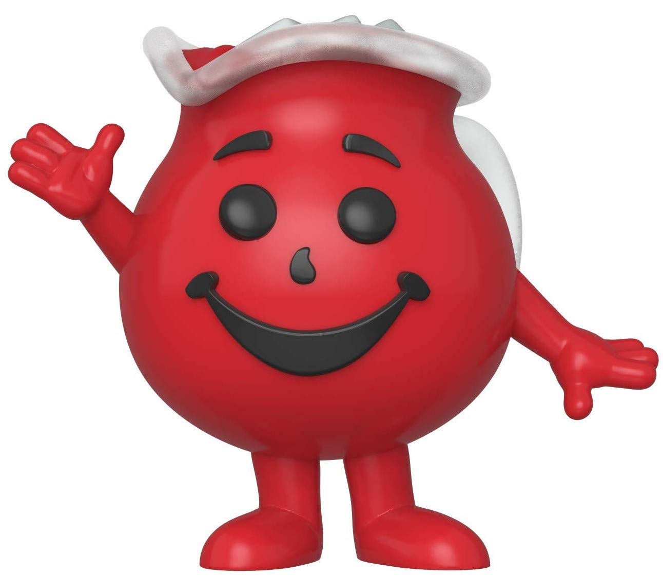 POP Ad Icons: Kool-Aid - Kool-Aid Man Funko Vinyl Figure (Bundled with Compatible Pop Box Protector Case), Multicolor, 3.75 inches
