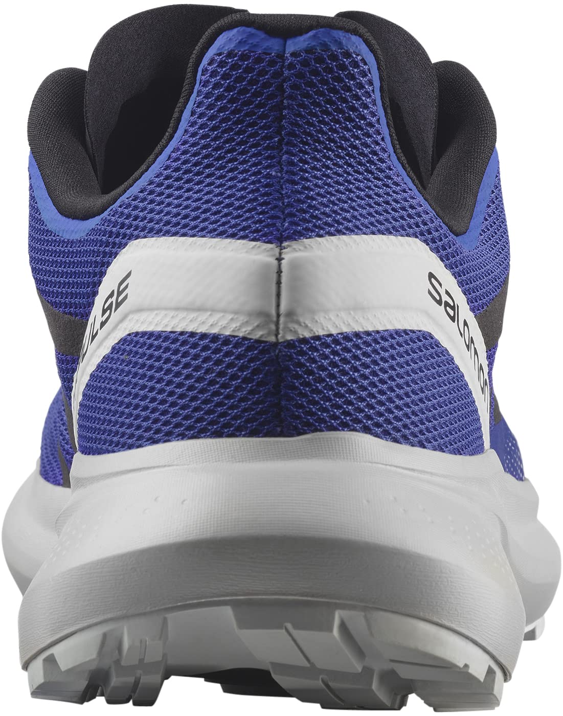 Salomon Men's Hypulse Trail Running Shoe, Dazzling Blue/Black/Vibrant Orange, 11