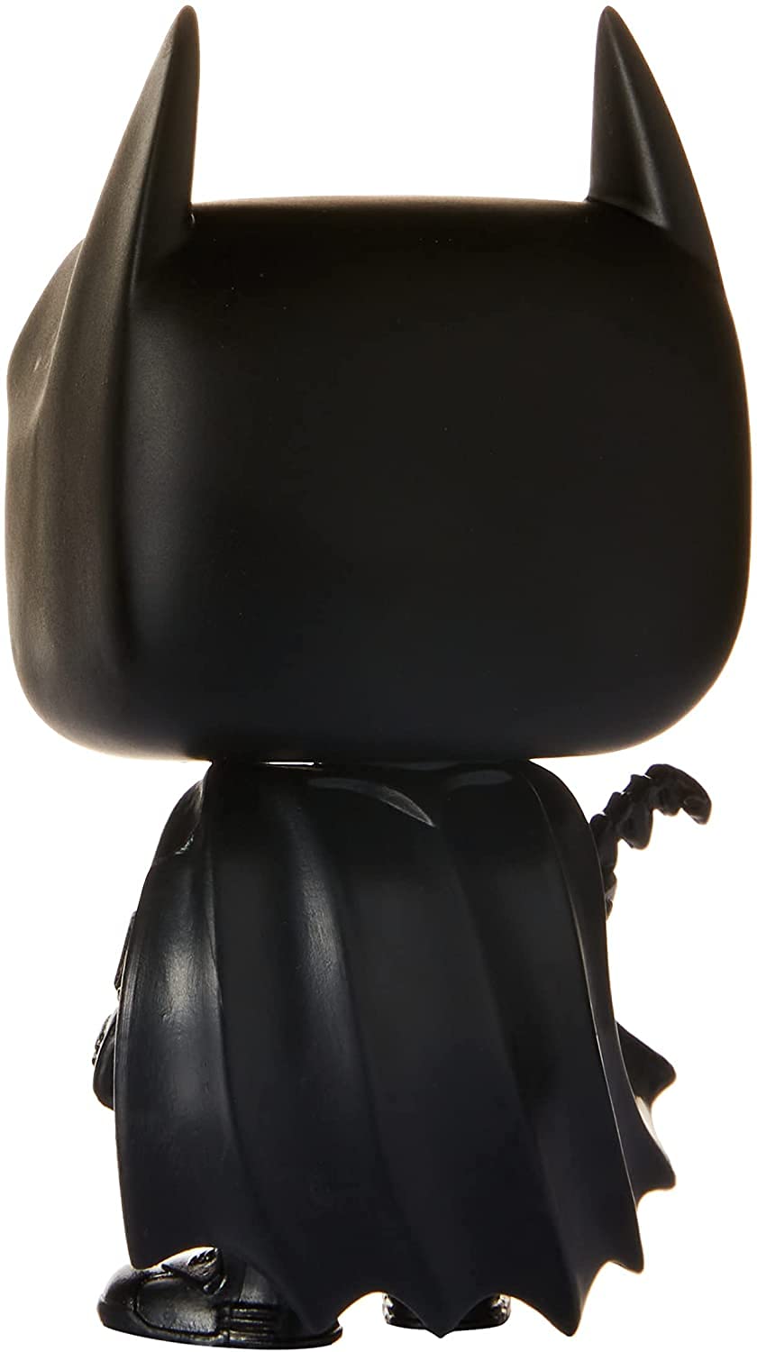POP DC Heroes: Batman 80th - Batman (1989) Funko Vinyl Figure (Bundled with Compatible Box Protector Case), Multicolor, 3.75 inches