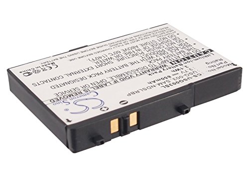 Cameron Sino Li-ion Replacement Battery for Nintendo DS, DS Lite, C/USG-A-BP-EUR, SAM-NDSLRBP, USG-001, USG-003