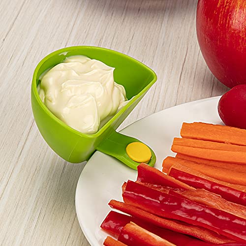 Brvnpily Assorted Dip Clips - Set of 4