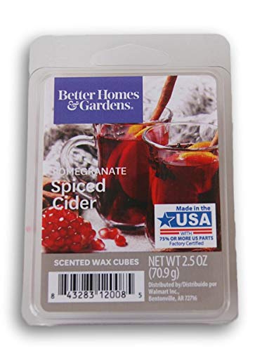 Better Homes and Gardens Scented Wax Cubes - Pomegranate Spiced Cider