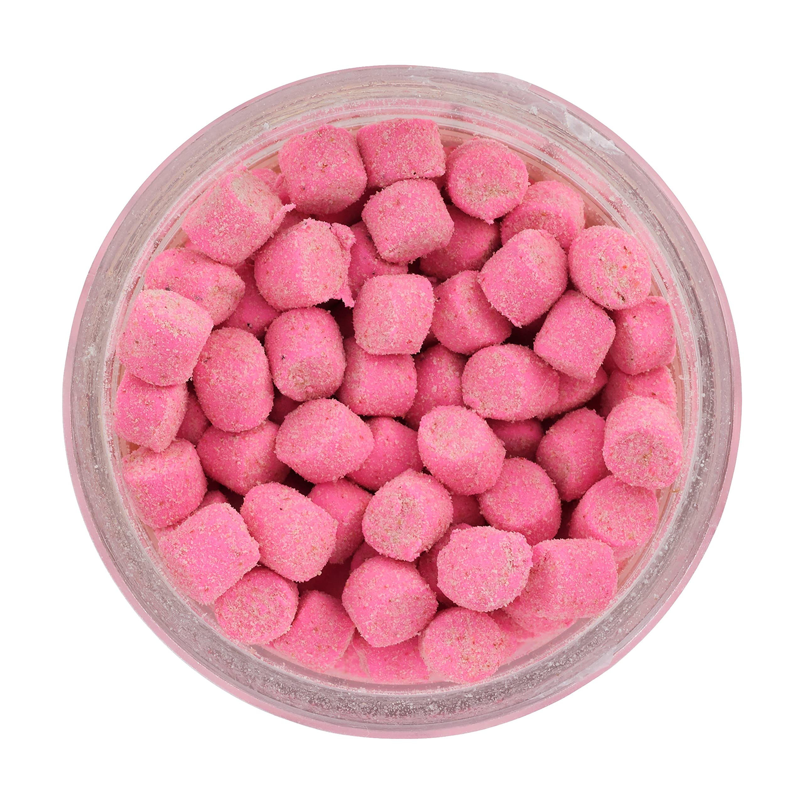 Berkley Powerbait Chroma-Glow Panfish Nibbles Fishing Soft Bait,Glow Pink