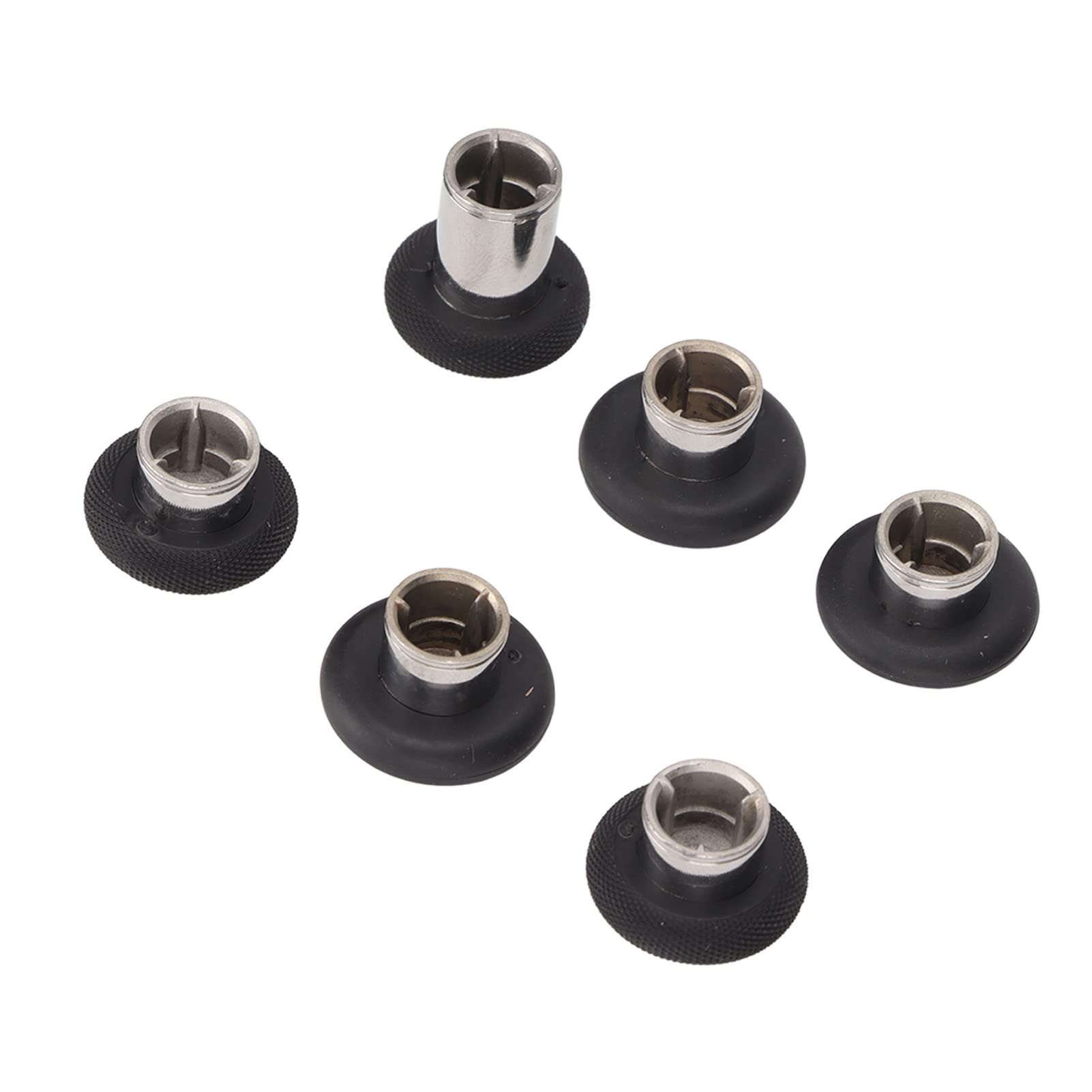 Kafuty-1 6 in 1 Replacement Thumbsticks,Elite Controller Swap Thumb Sticks Set,Joystick Parts Repair Accessories for Xbox One Elite Controller Series 2 (Model 1797)