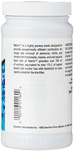 Seachem Matrix Bio Media 250ml