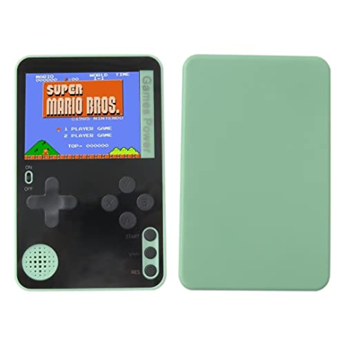 Built-in 500 Classic Games Handheld Retro Video Game Console for Gameboy Kids Gifts Christmas (Green)