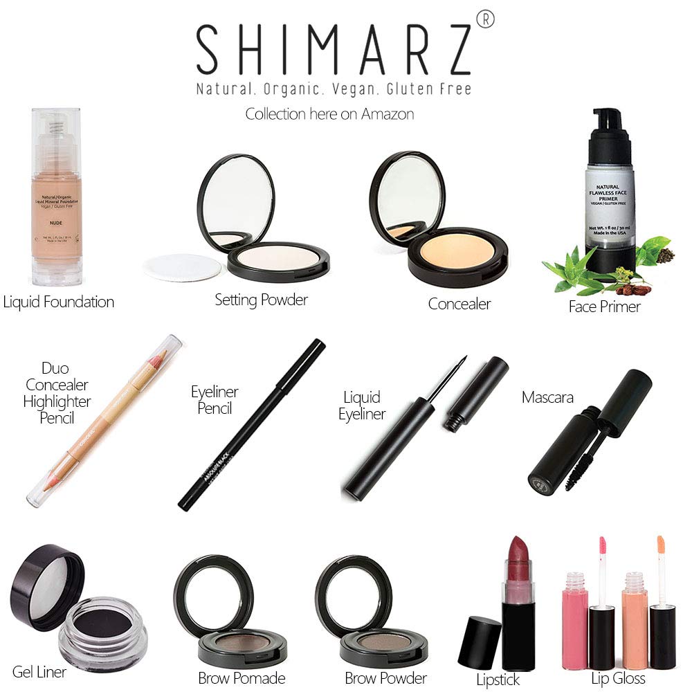Shimarz Black Eyeliner Pencil for Women with Sensitive Eyes, Hypoallergenic, Smudgeproof Cats Eyes Results, 0.3 oz (Pack of 1)