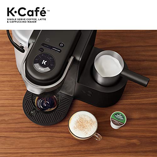 Keurig K-Café Single Serve & Carafe Coffee Maker with Starbucks Medium Roast Variety Pack, 96ct K-Cup Pods