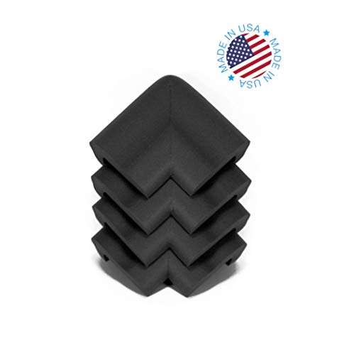 KidKusion Jumbo Corner Cushion, Black