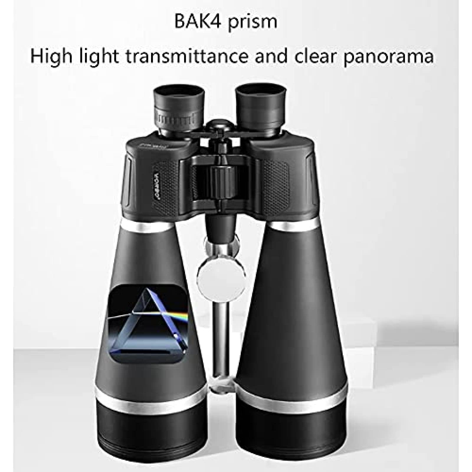 Binoculars 20X80 Binoculars Powerful HD Binoculars with Tripod BAK-4 Prism FMC Lens for Bird Watching Hunting Outdoor Sports Binoculars,Amazing