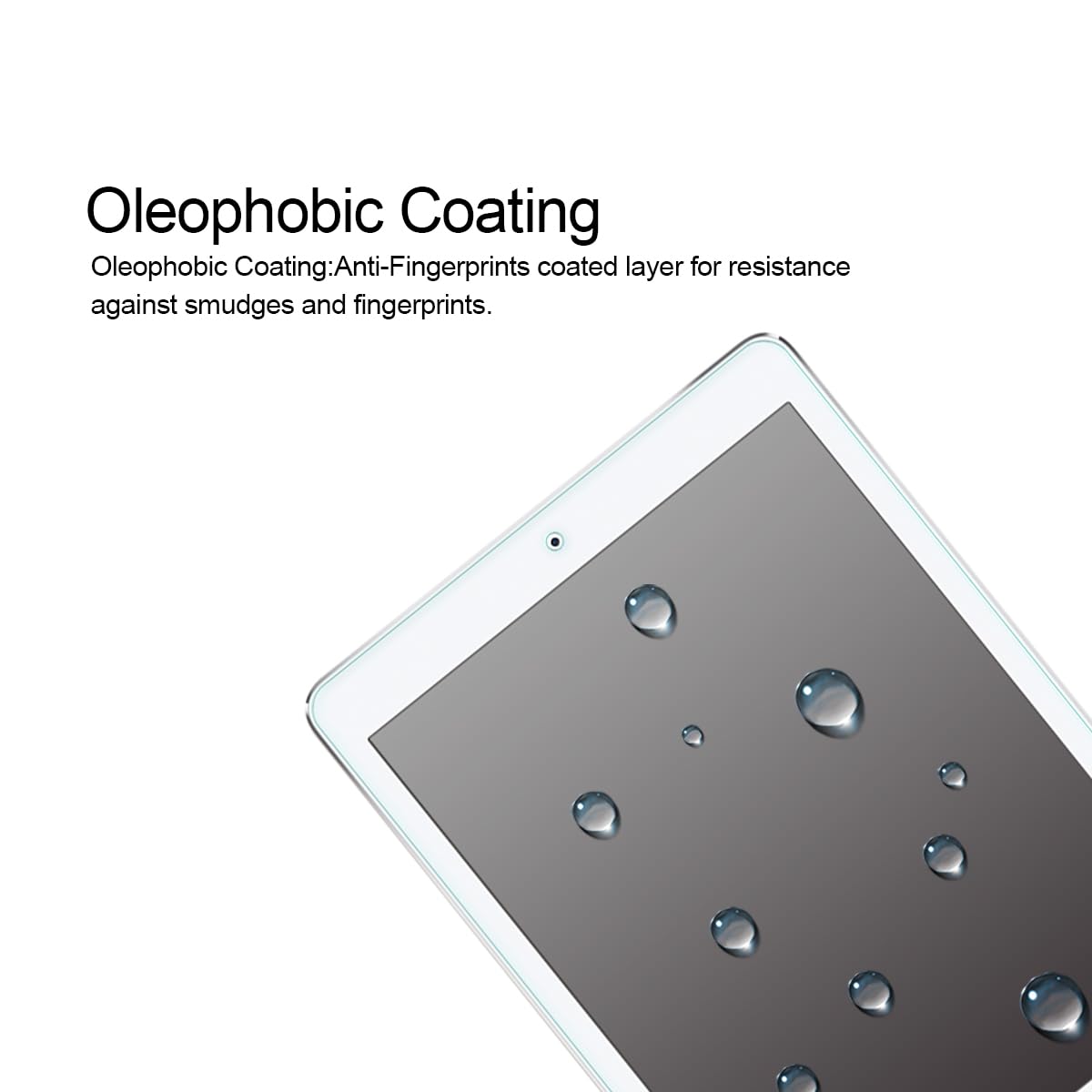 Supershieldz Designed for Apple iPad Air 2 and iPad Air 1 (9.7 inch) (Not Fit for iPad Air 3) Tempered Glass Screen Protector, Anti Scratch, Bubble Free