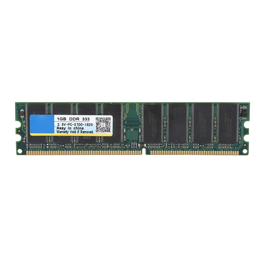 Bewinner PC-2700 Desktop Computer RAM 1G DDR Memory RAM for Motherboards 2.5V 184Pin Desktop Compatible Memory RAM